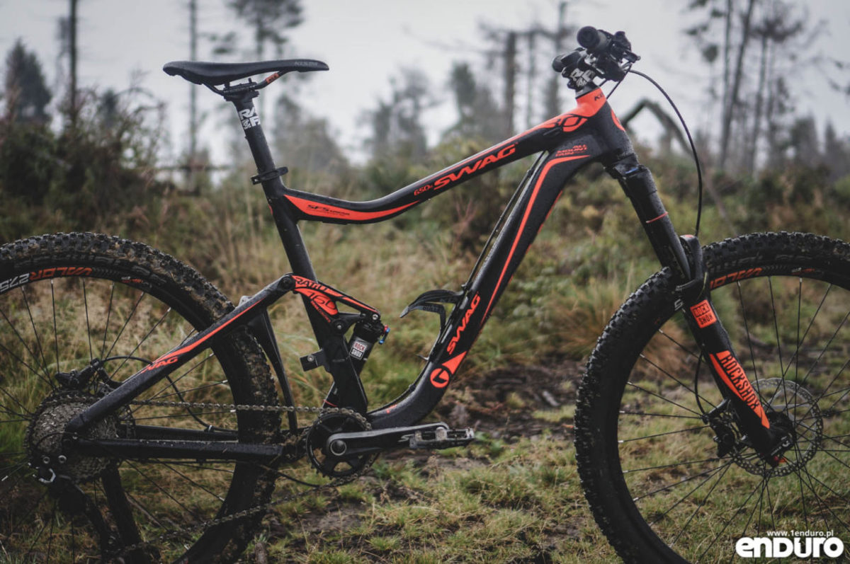 Kellys 2017 - rowery enduro i trail pod lupą