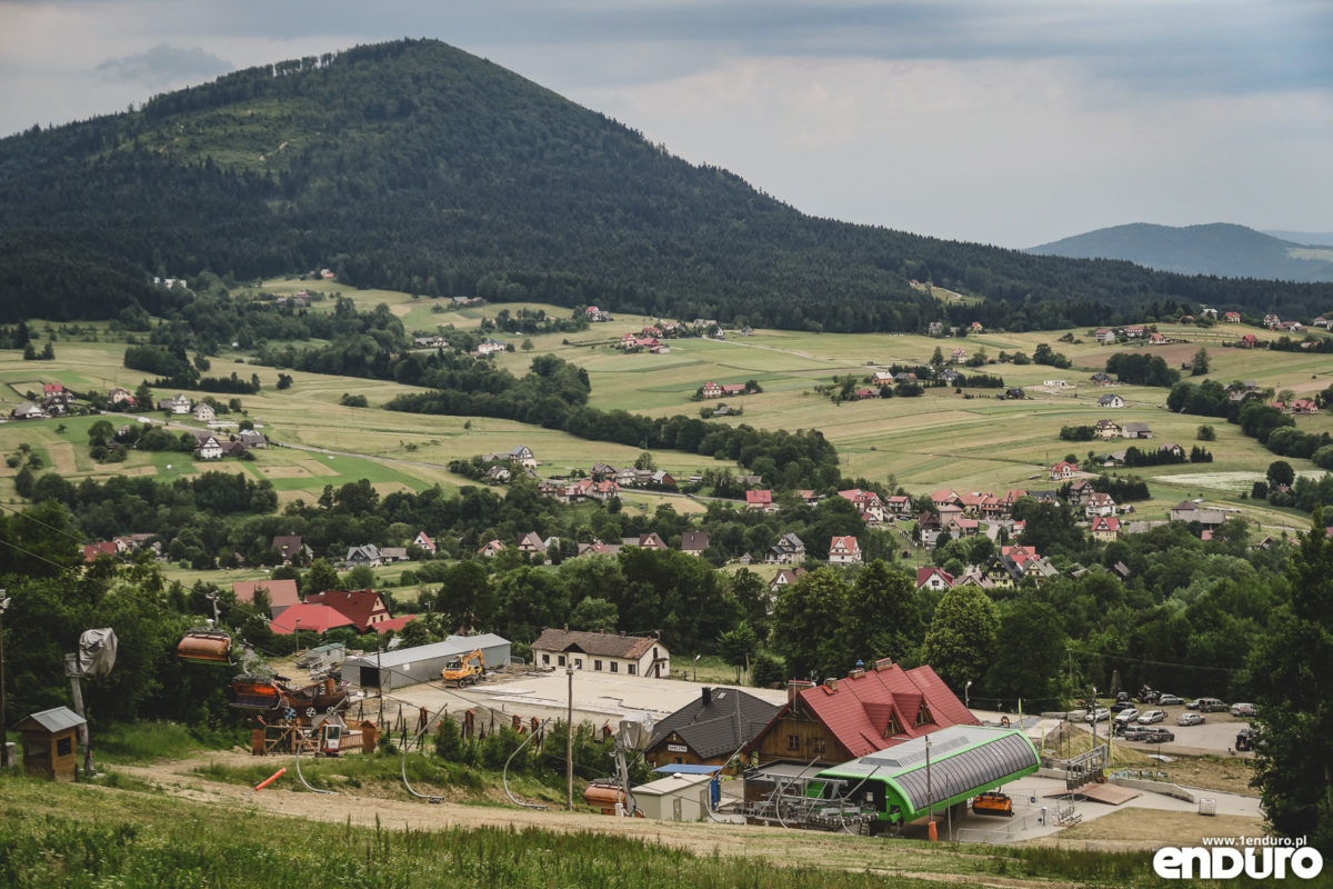 Miejsca: Bike Park Kasina, Polska