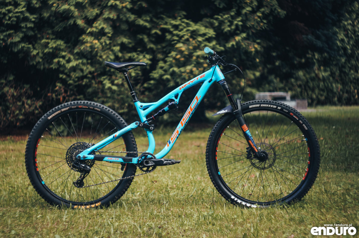 Bikeporn: Whyte S-150 S 2018 - opis roweru, recenzja wyposażenia