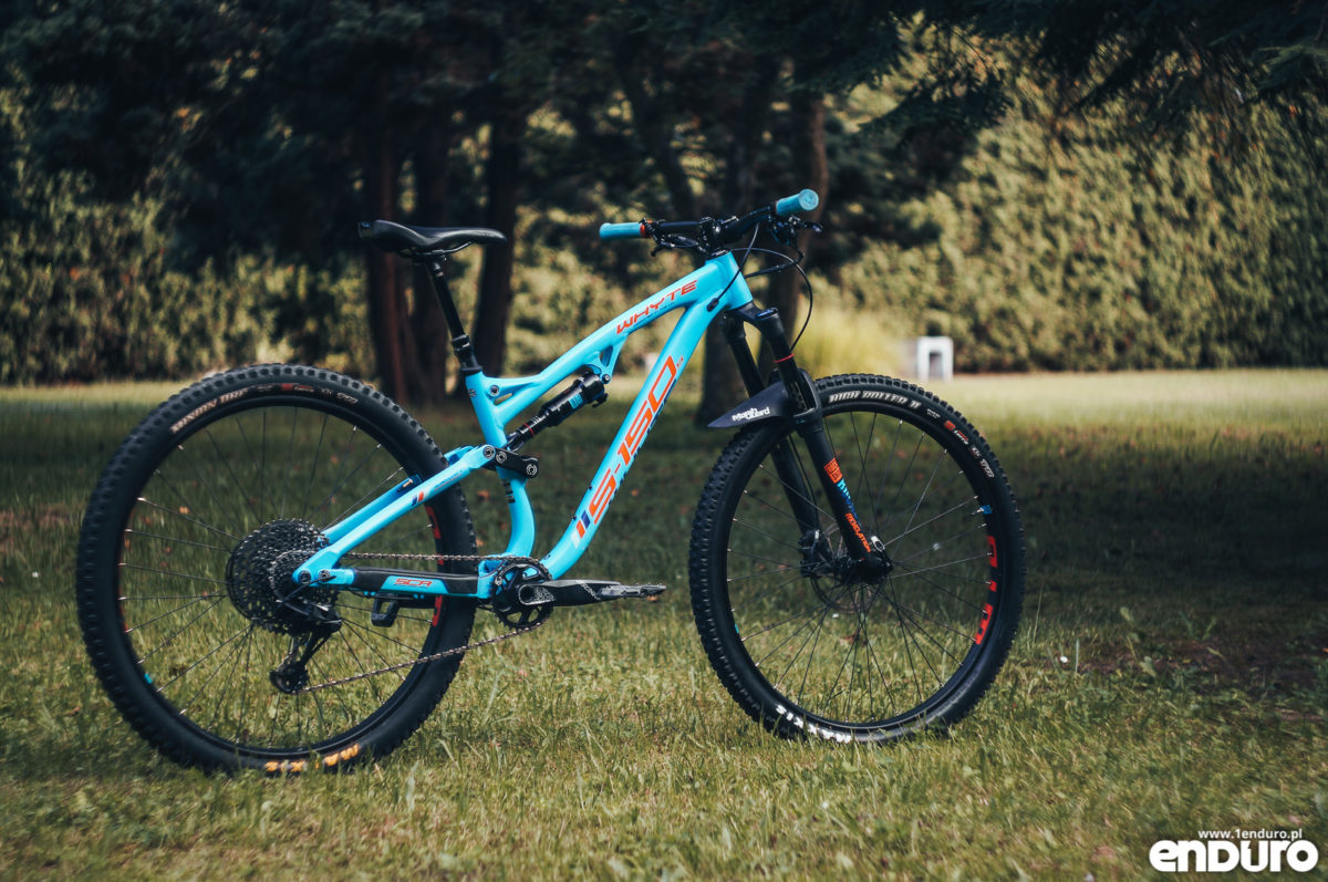 Bikeporn: Whyte S-150 S 2018 - opis roweru, recenzja wyposażenia
