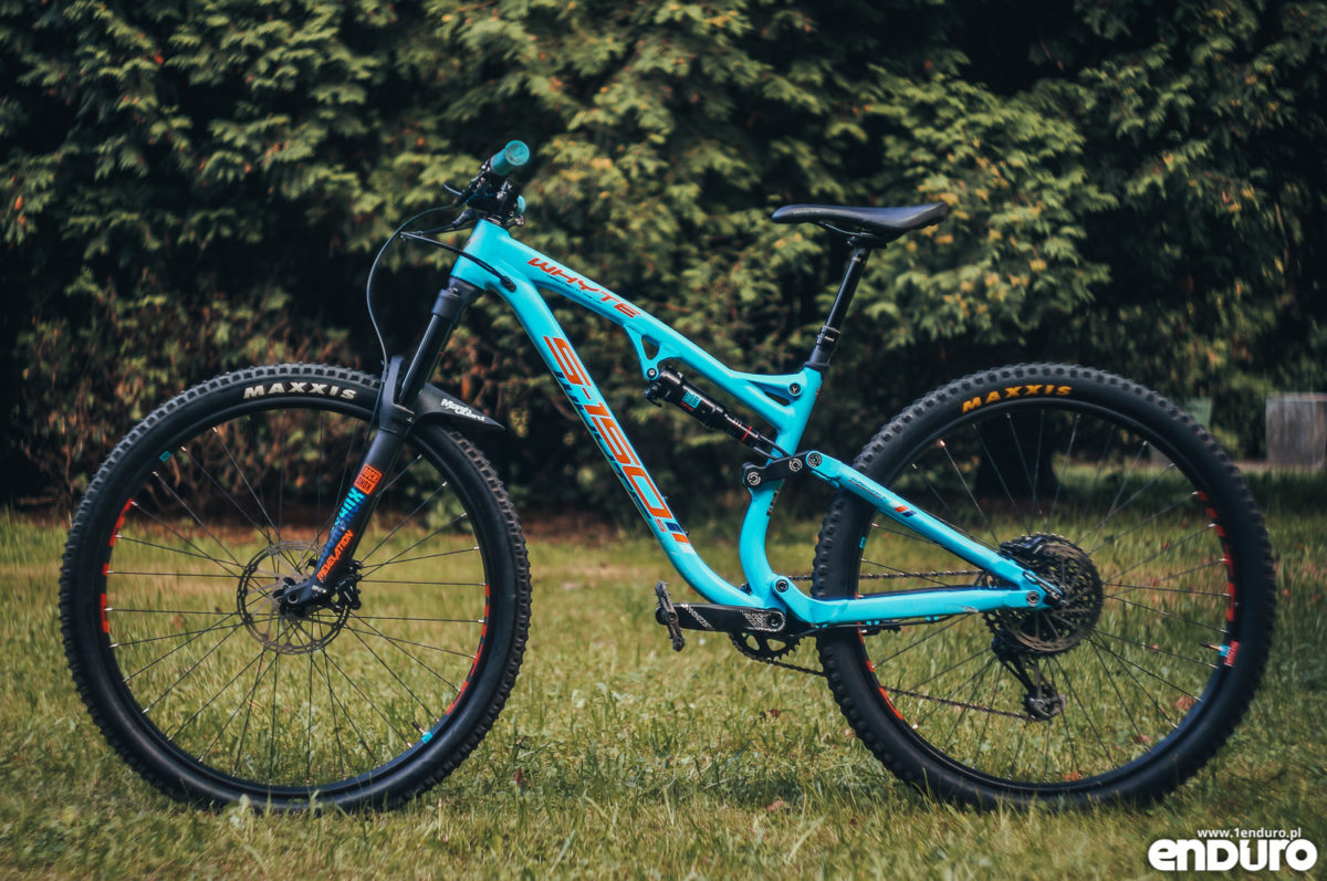 Bikeporn: Whyte S-150 S 2018 - opis roweru, recenzja wyposażenia