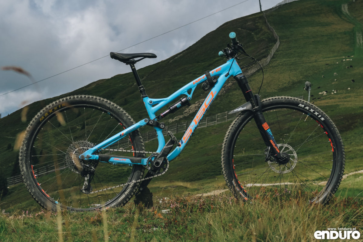 Test: Whyte S-150 S - opis, recenzja modelu 2018 i porównanie z 2019
