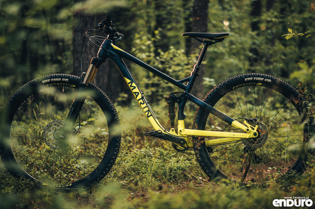 Test Marin Rift Zone 2 Kontra B 17 1 2019