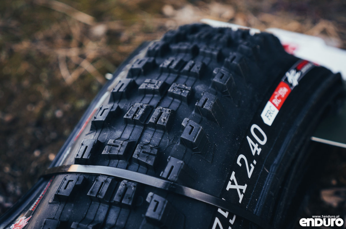 Test: Opony Onza Aquila, Ibex, Citius