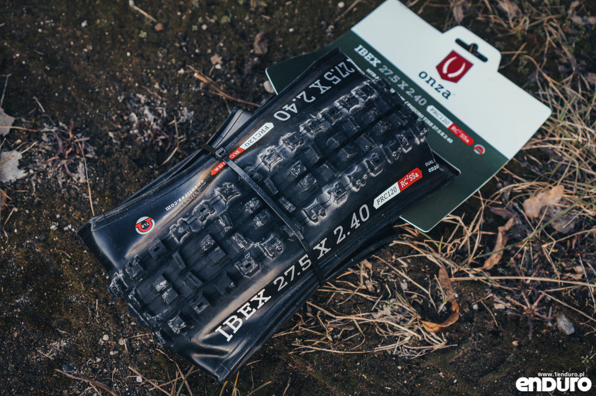 Test: Opony Onza Aquila, Ibex, Citius