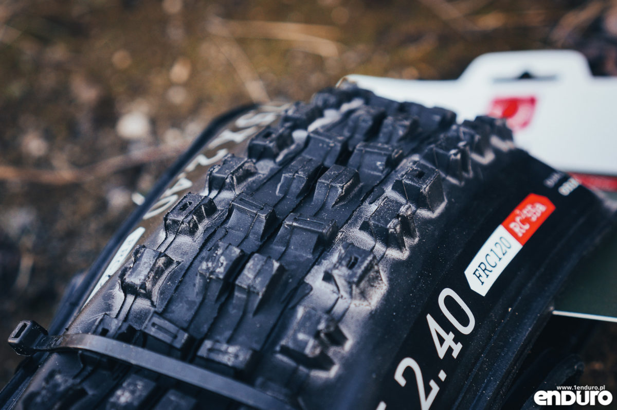 Test: Opony Onza Aquila, Ibex, Citius