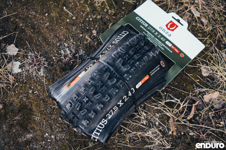 Test: Opony Onza Aquila, Ibex, Citius