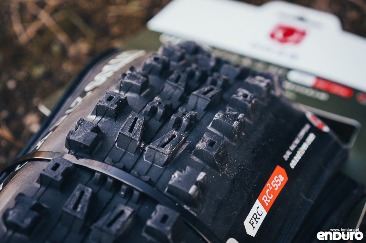 Test: Opony Onza Aquila, Ibex, Citius