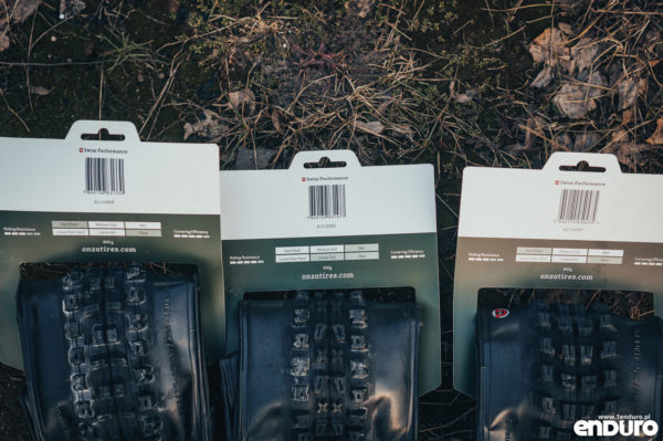 Test: Opony Onza Aquila, Ibex, Citius