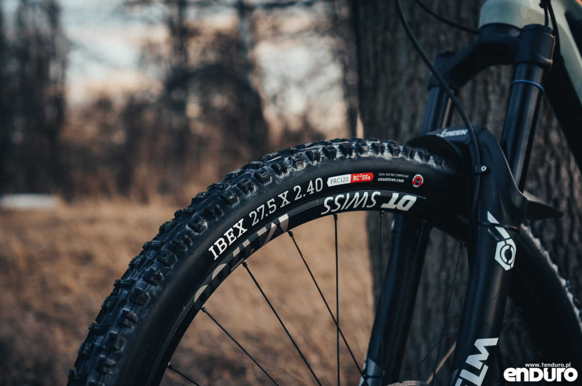 Test: Opony Onza Aquila, Ibex, Citius