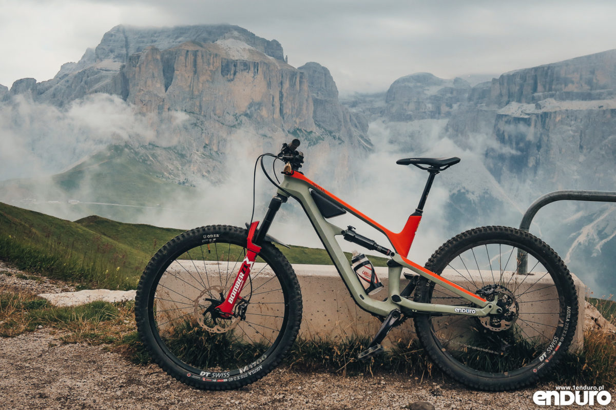 Test: Opony Onza Aquila, Ibex, Citius