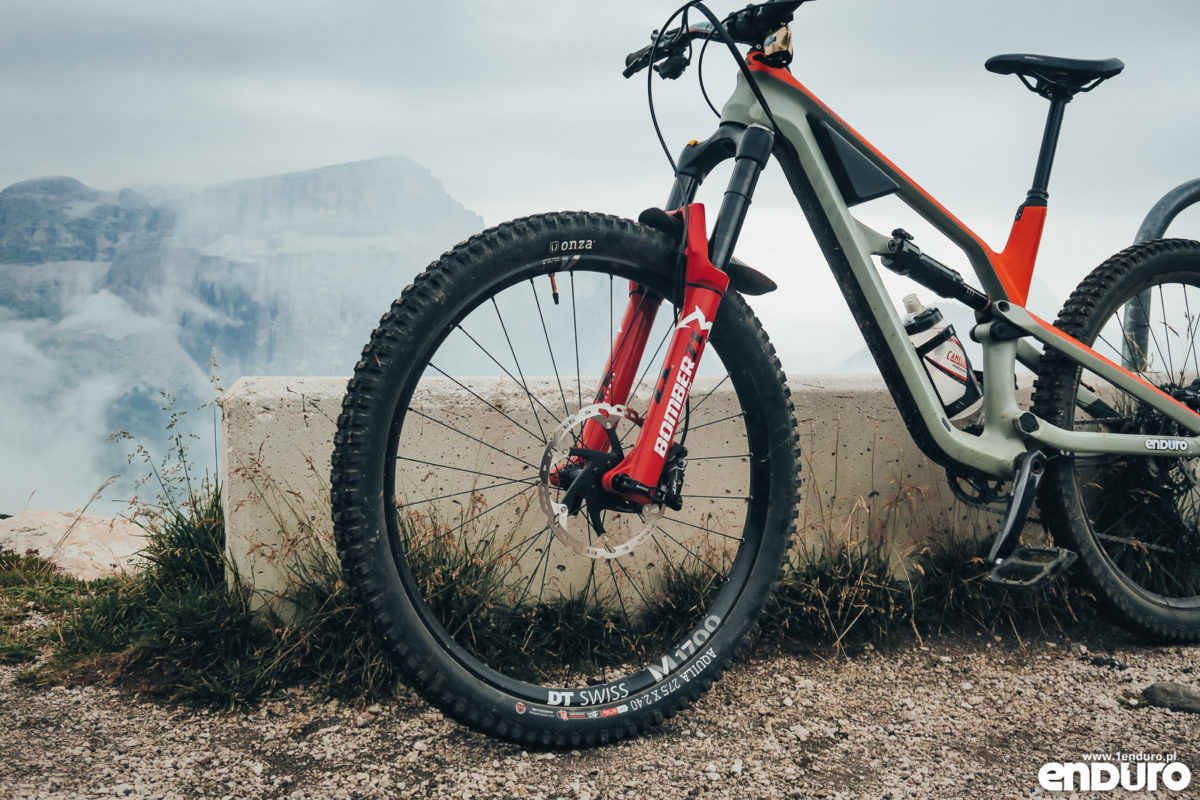 Test: Opony Onza Aquila, Ibex, Citius