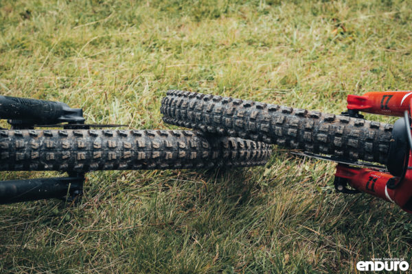 Test: Opony Onza Aquila, Ibex, Citius