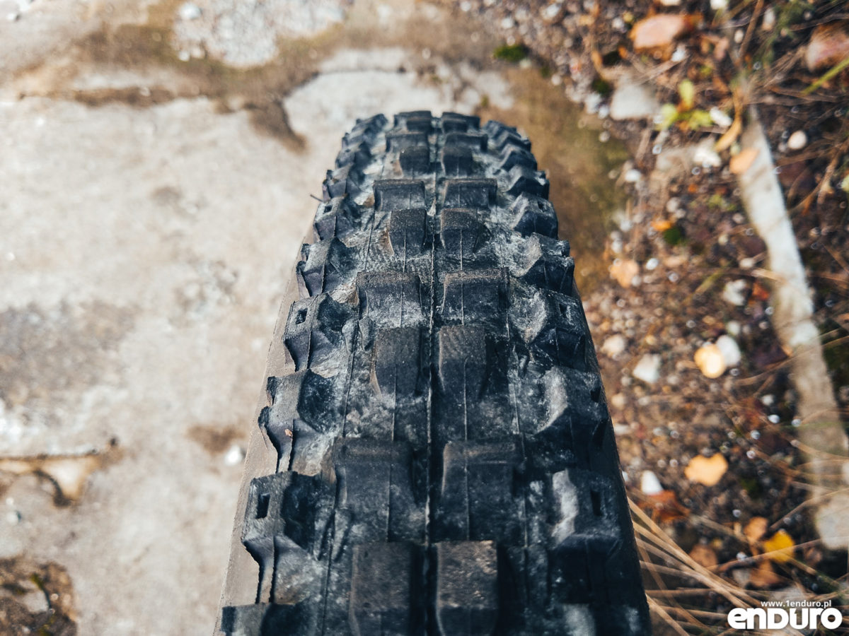 Test: Opony Onza Aquila, Ibex, Citius