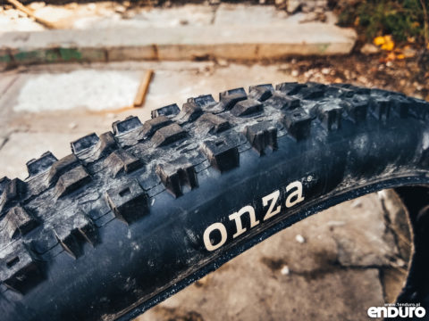 Test: Opony Onza Aquila, Ibex, Citius