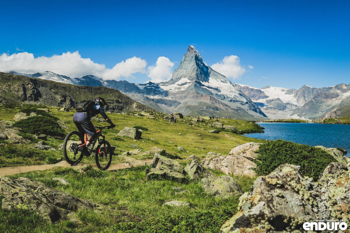 Miejsca: Zermatt, Szwajcaria - przewodnik po trasach enduro / MTB