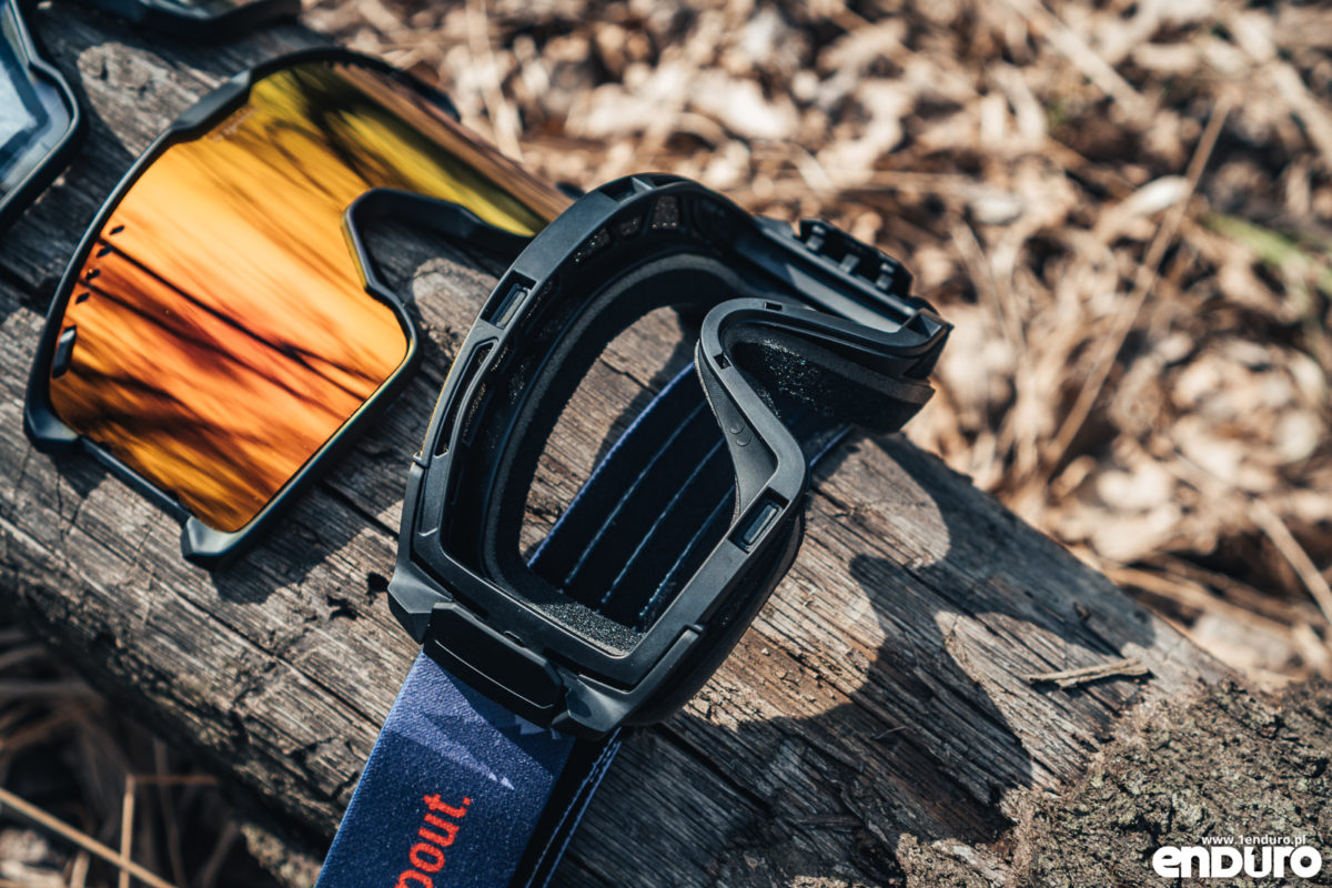 Gogle i okulary na rower - Tripout Optics TRX i Endo