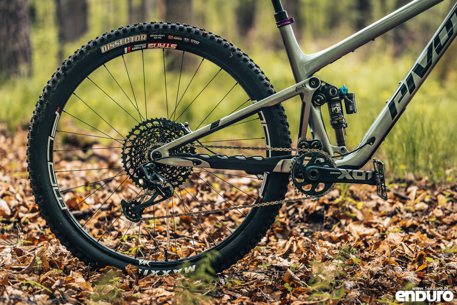 Test: Pivot Trail 429 Pro X01 Enduro (2021)