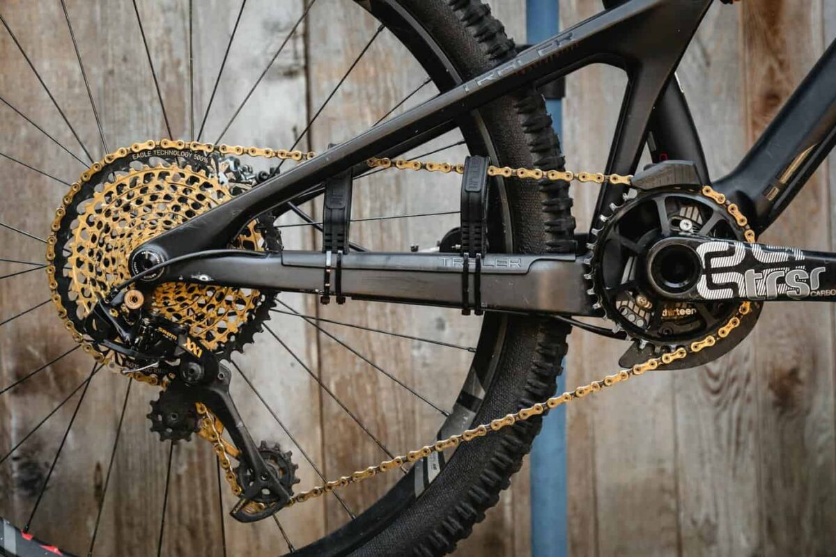 Pimp my bike: E*Thirteen, STFU, Sendhit, Occam : 1Enduro