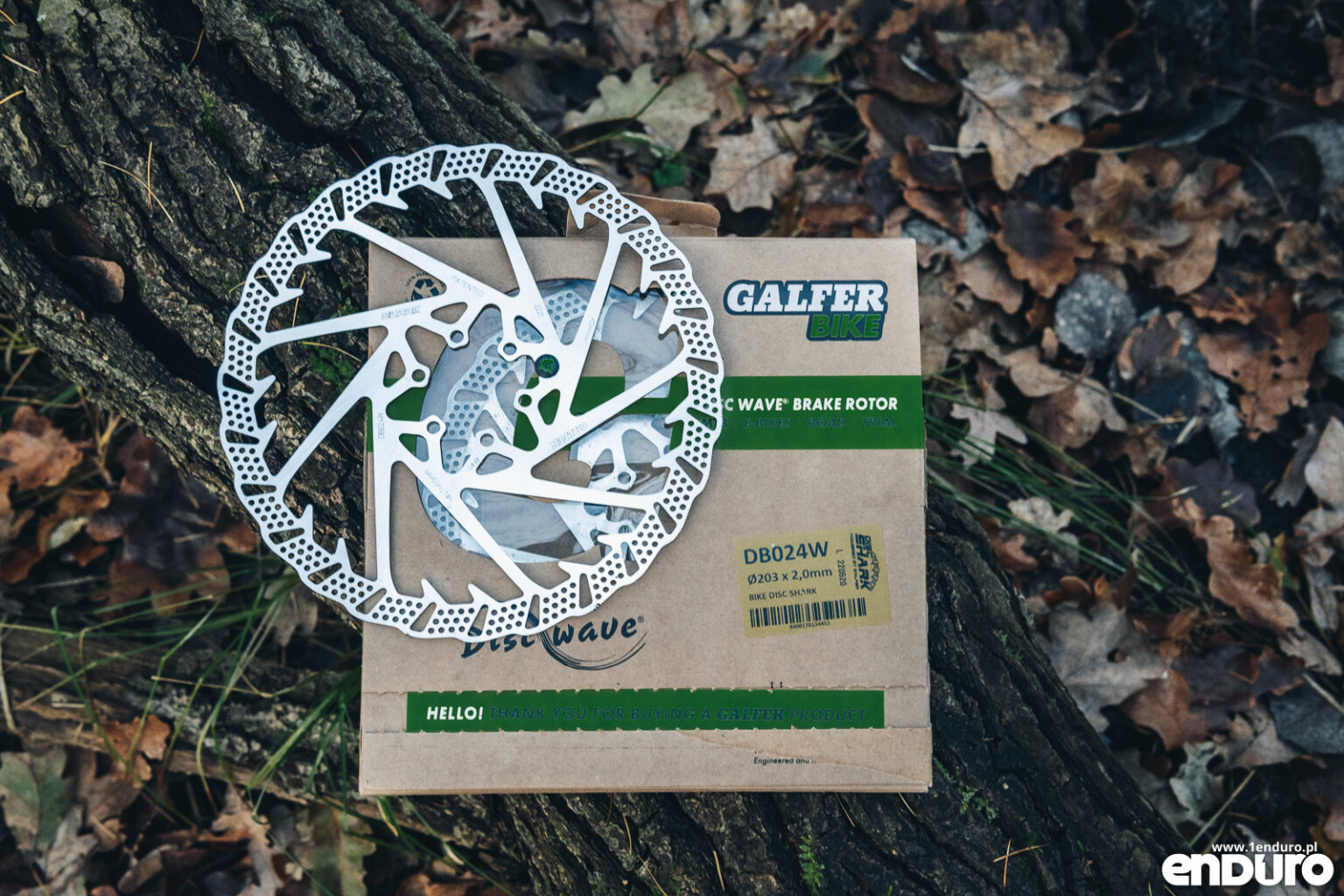 Test: Tarcze hamulcowe Galfer Shark